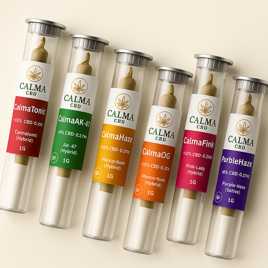 Calma CBD Suppliers Malta